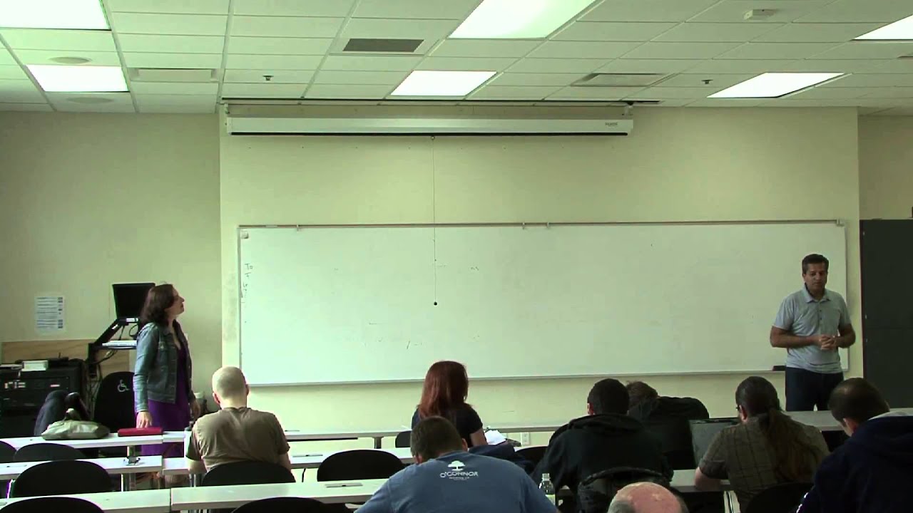 Computer Science Colloquium - March 14, 2013 - Merith Weisman & Lomesh ...