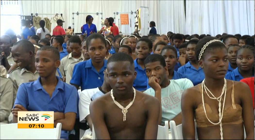 Lecture held in honour of Zacharia Keodirelang Matthews - YouTube