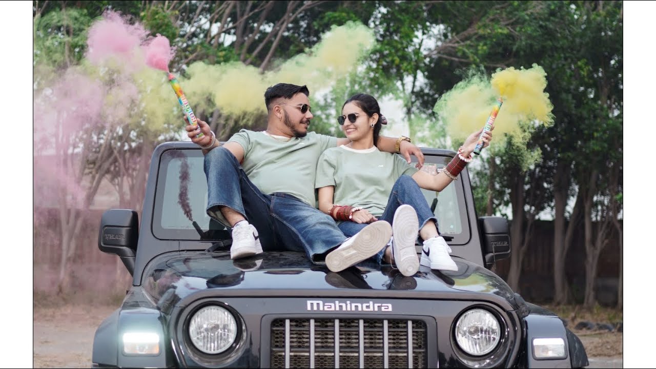 PRE WEDDING SAHIL WITH NEHA. SIMRANCLICK_ART M.97810-47939 - YouTube