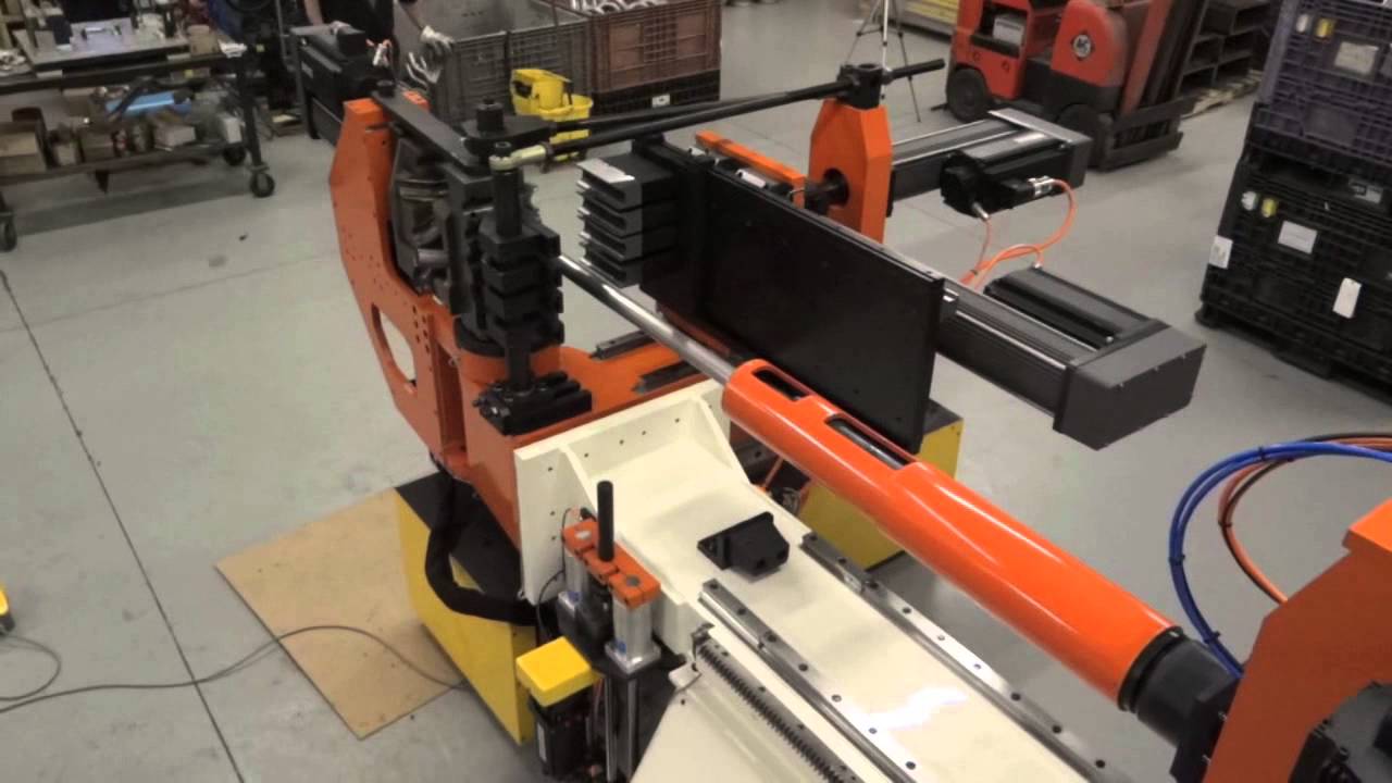 Pyramid Tubular - 3" All Electric Runoff BH View - YouTube