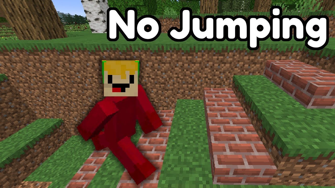 Minecraft but Steve broke his legs - YouTube