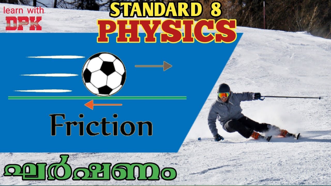 FRICTION | STANDARD 8 | PHYSICS | CHAPTER 3 | STREAMLINING | LUBRICANTS ...