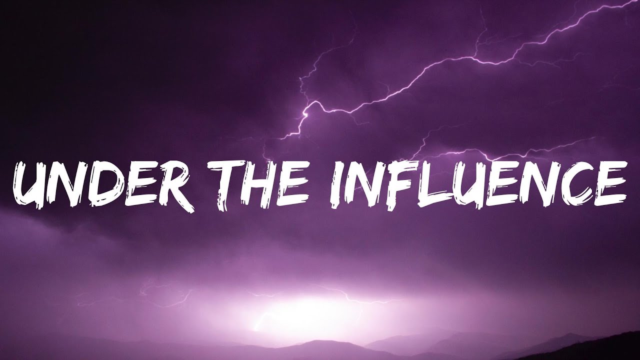 Under The Influence - Chris Brown (Lyrics) Sam Smith, Paloma Faith, Wiz ...