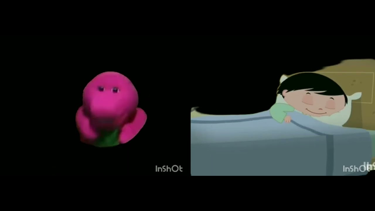 barney and earth to luna - YouTube
