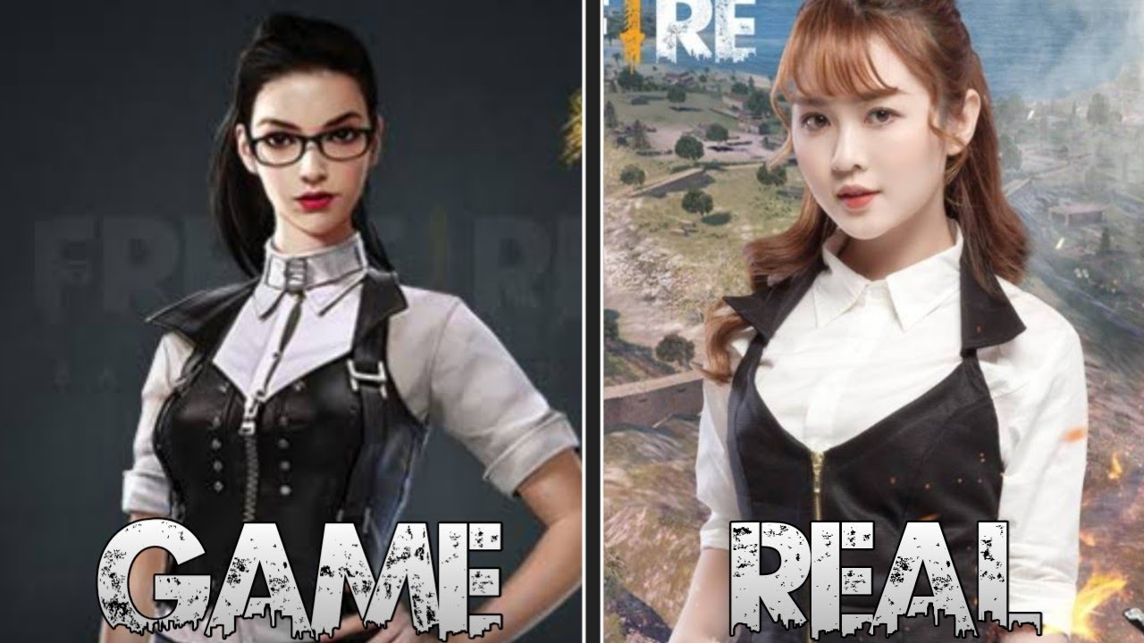 Free Fire Characters in Real Life | Latest 2021 - YouTube