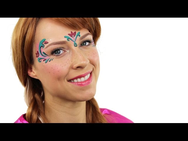Anna Frozen Face