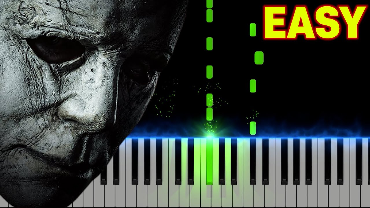 Halloween - Halloween Theme | EASY Piano Tutorial - YouTube