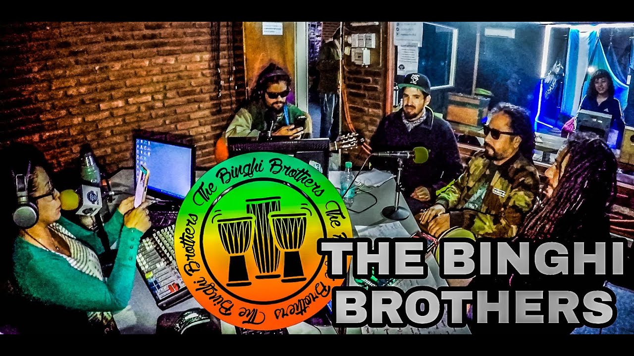 THE BINGHI BROTHERS - ALMAS REGGAE - YouTube