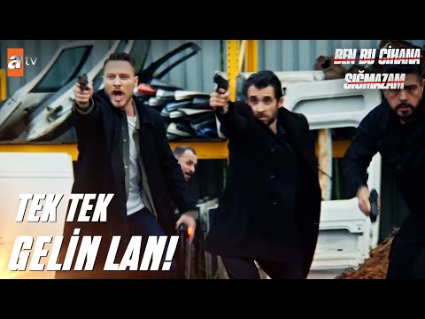 Cezayir'e şafak operasyonu... - Ben Bu Cihana Sığmazam 32. Bölüm