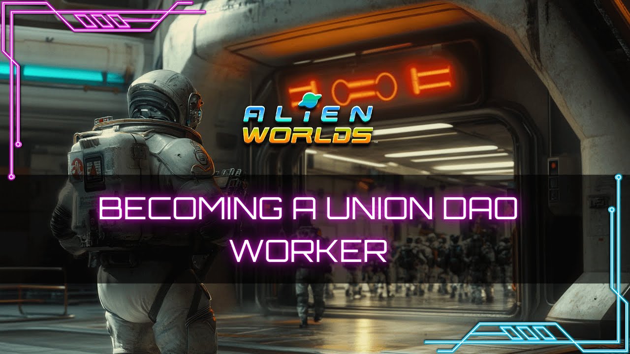 Becoming a Union DAO Worker - YouTube