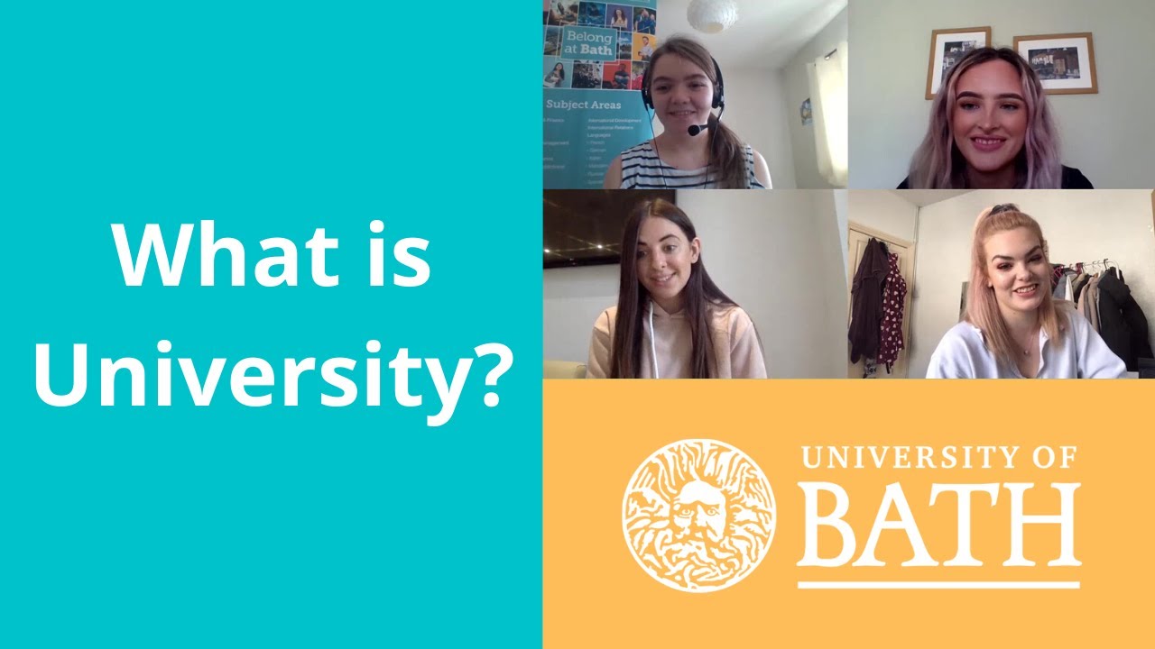 What is University? - University Chats - YouTube