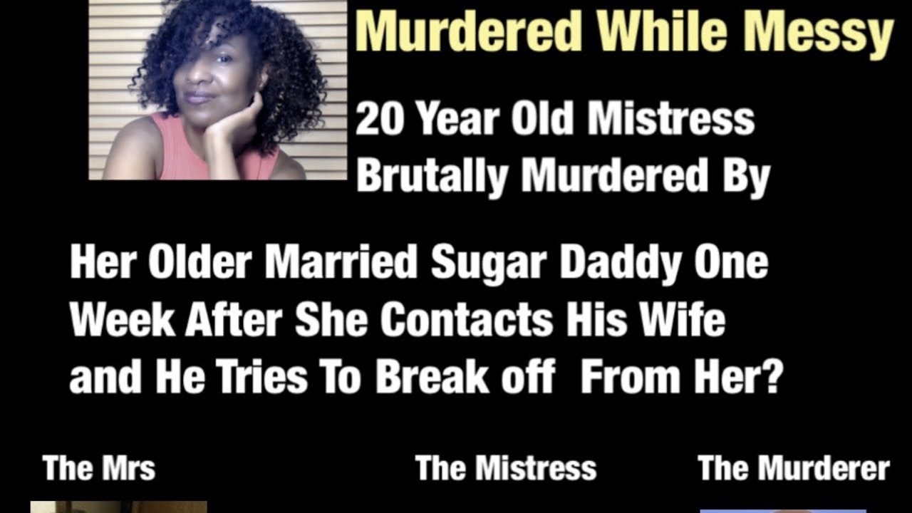 Murdered While Messy: Young Mistress Kanea Brunson and Old Married ...