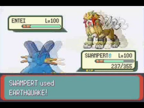 Pokemon Emerald - Salon Maiden Anabel (Silver) - YouTube