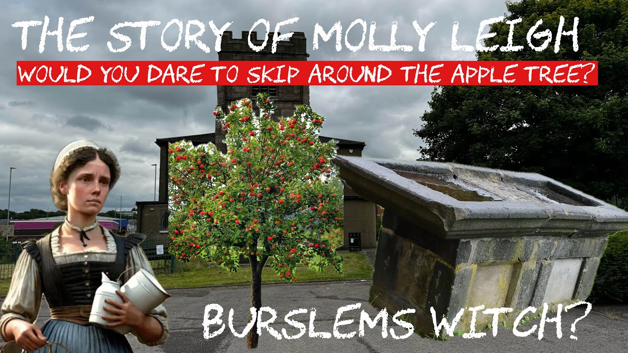 Molly Leigh the Witch of Burslem would you dare to skip around the ...