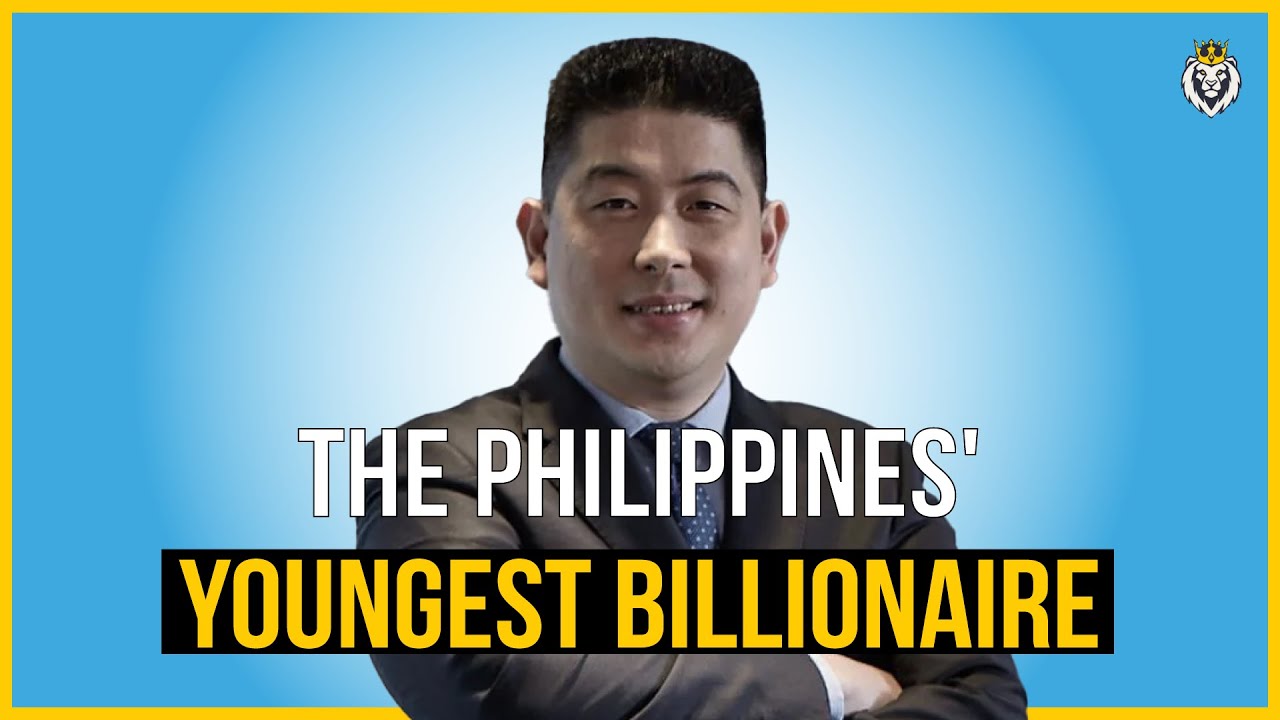 Injap Sia II: The Philippines' YOUNGEST Billionaire - YouTube