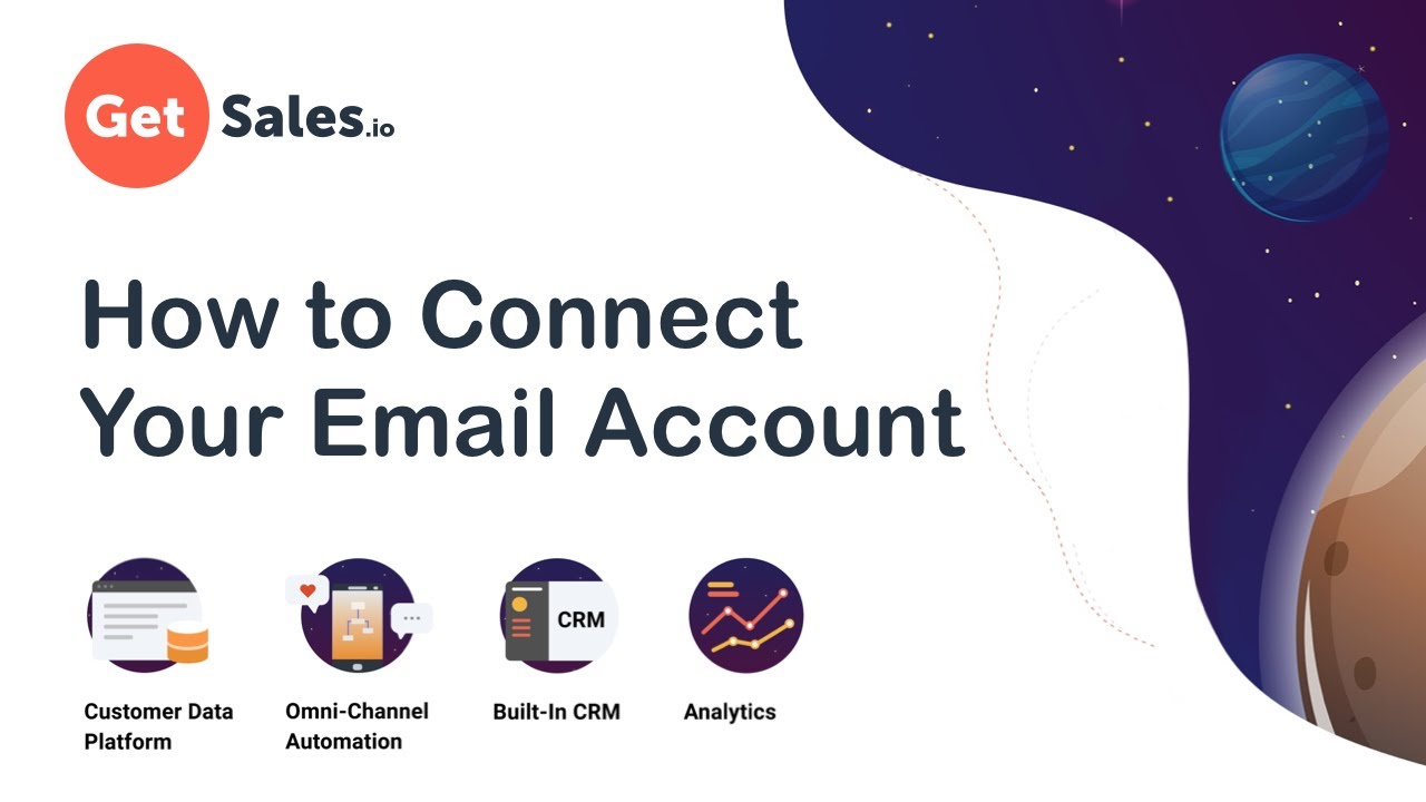 GetSales.io - How to Connect Your Email Account - YouTube