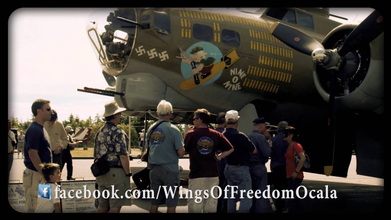 Wings Of Freedom Ocala 2013 TV Promo - YouTube