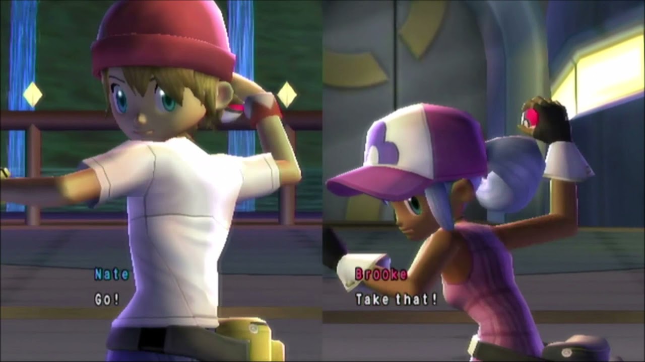 Let's Play Us SUM Pokemon Battle Revolution Part 3: Blockbuster...but ...