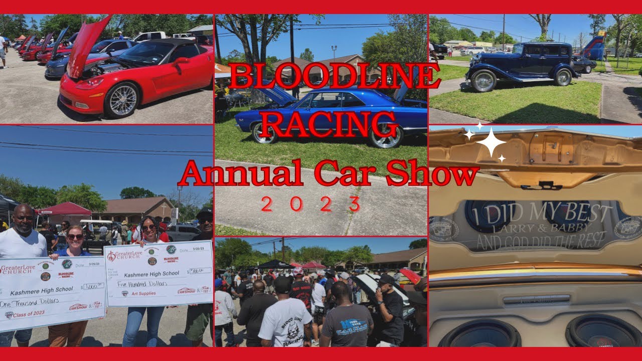 Bloodline Racing 2023 Car Show - YouTube