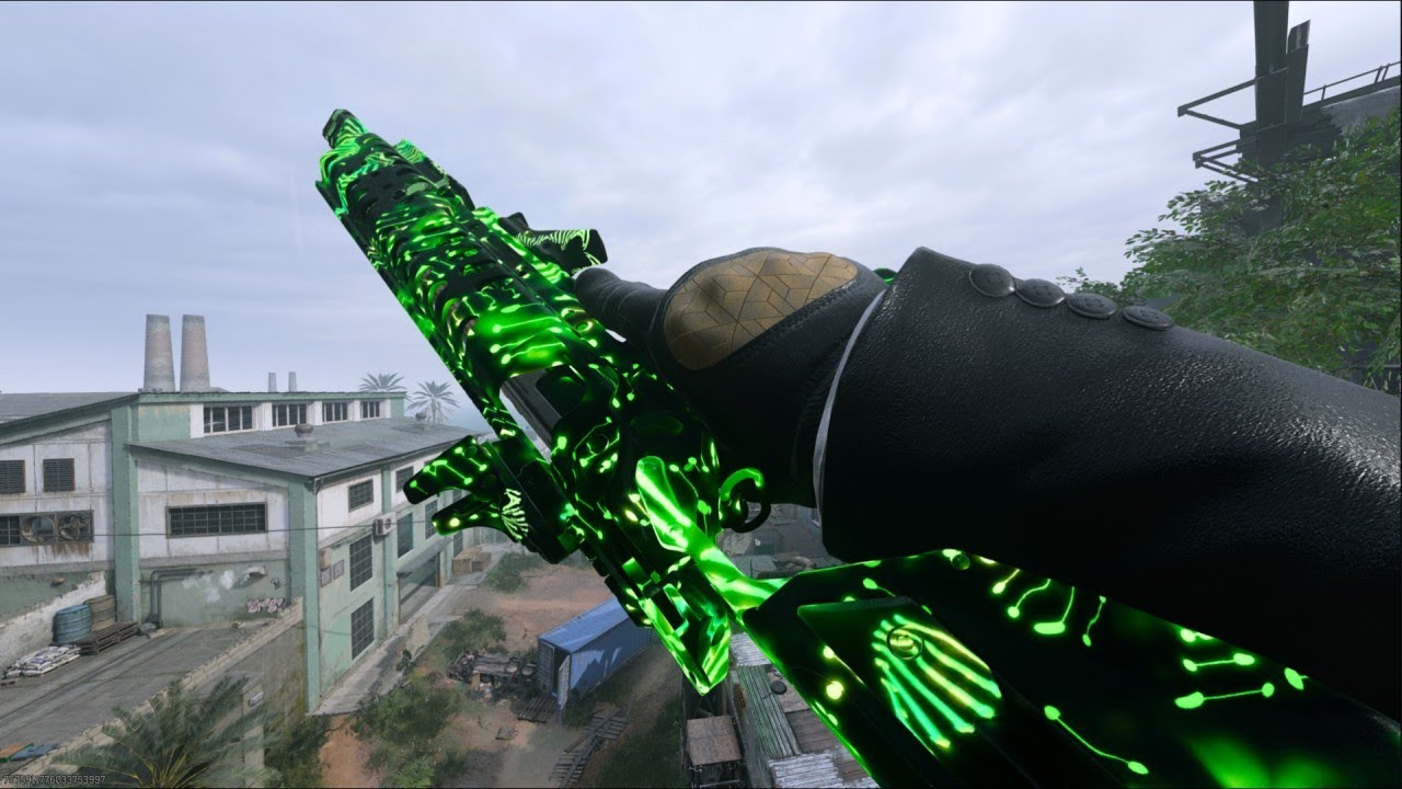 The NEW STATIC-HV is a LASERBEAM on MW3 Search... (MW3 Season 5) - YouTube