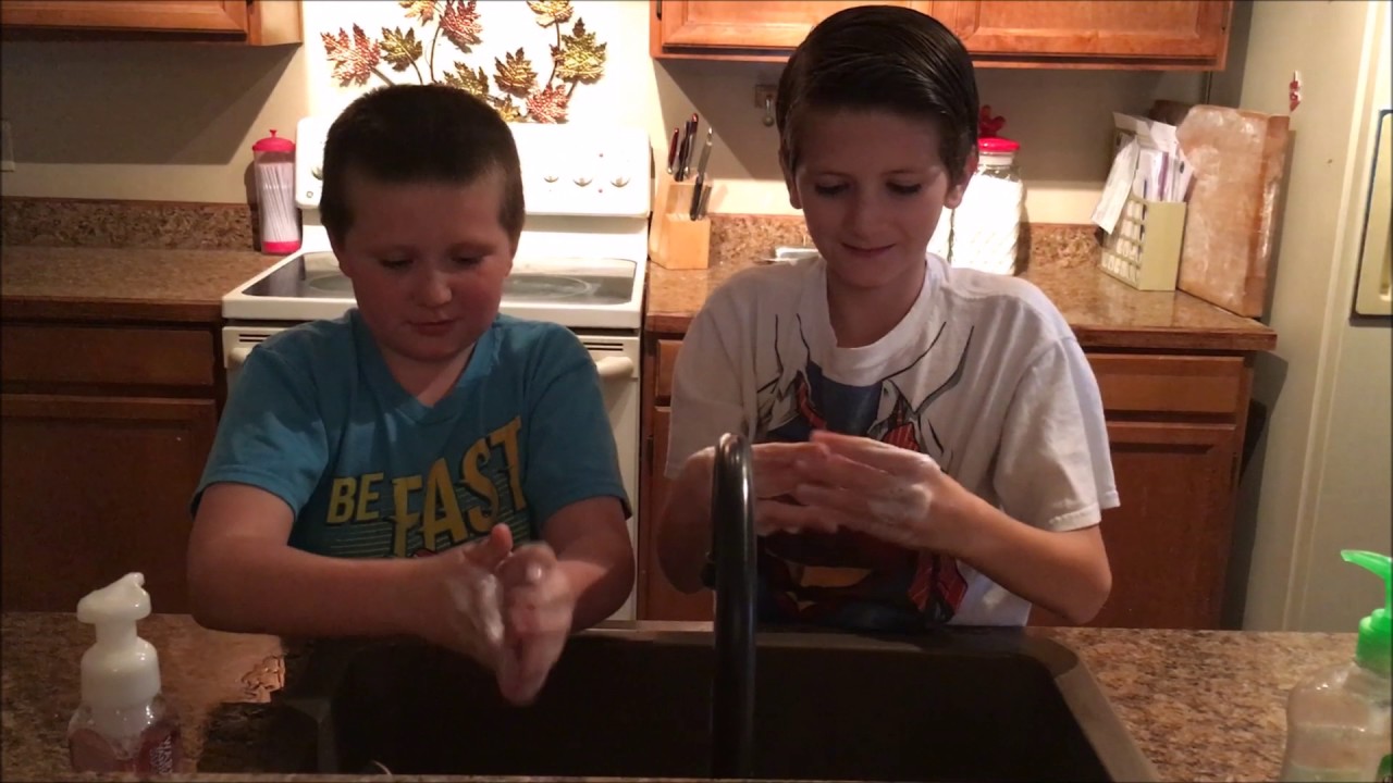 Hand Washing - YouTube