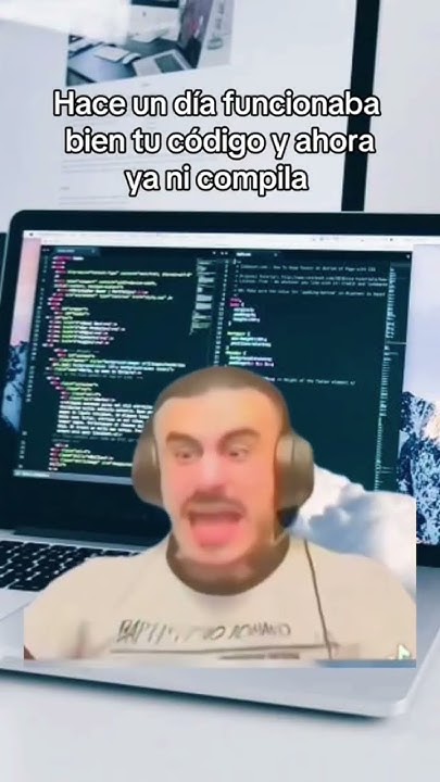 Cuando el código ayer funcionaba #programacion #humor #programador #programmer #programming ...