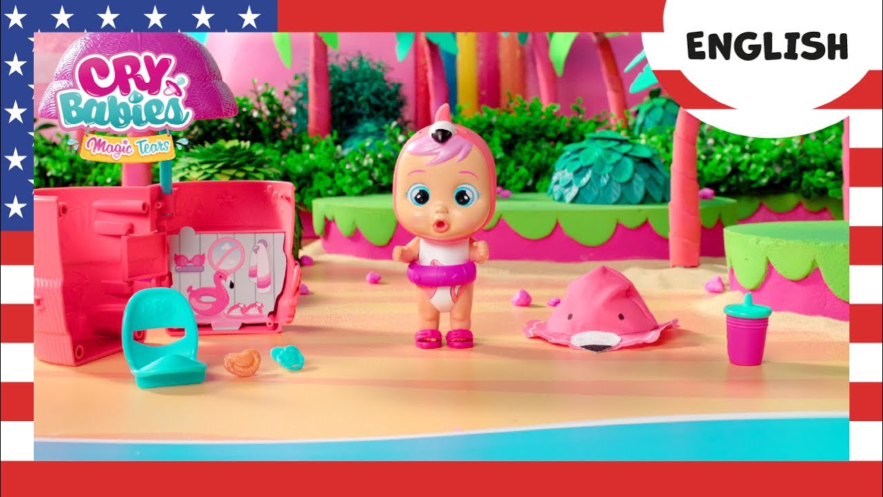 🌴 BEACH BABIES 🌴 & 🐚 SHINY SHELLS 🐚 & 👗 DRESSY 👗 CRY BABIES 💧 TOYS for ...
