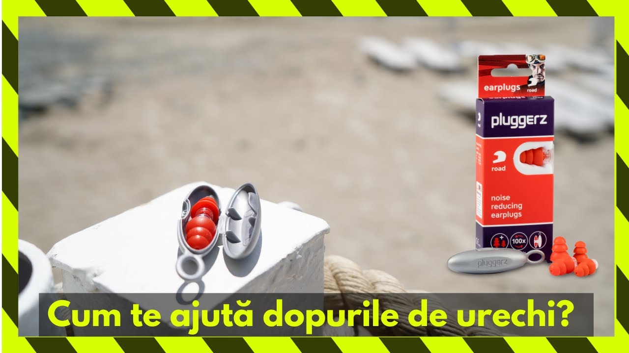 Tu folosești dopuri de urechi la drumuri moto lungi? - YouTube
