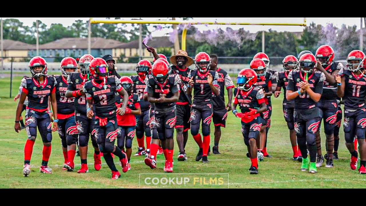 #3 in the nation Alpha Dawgs vs Central Florida Knights 12U Game # ...