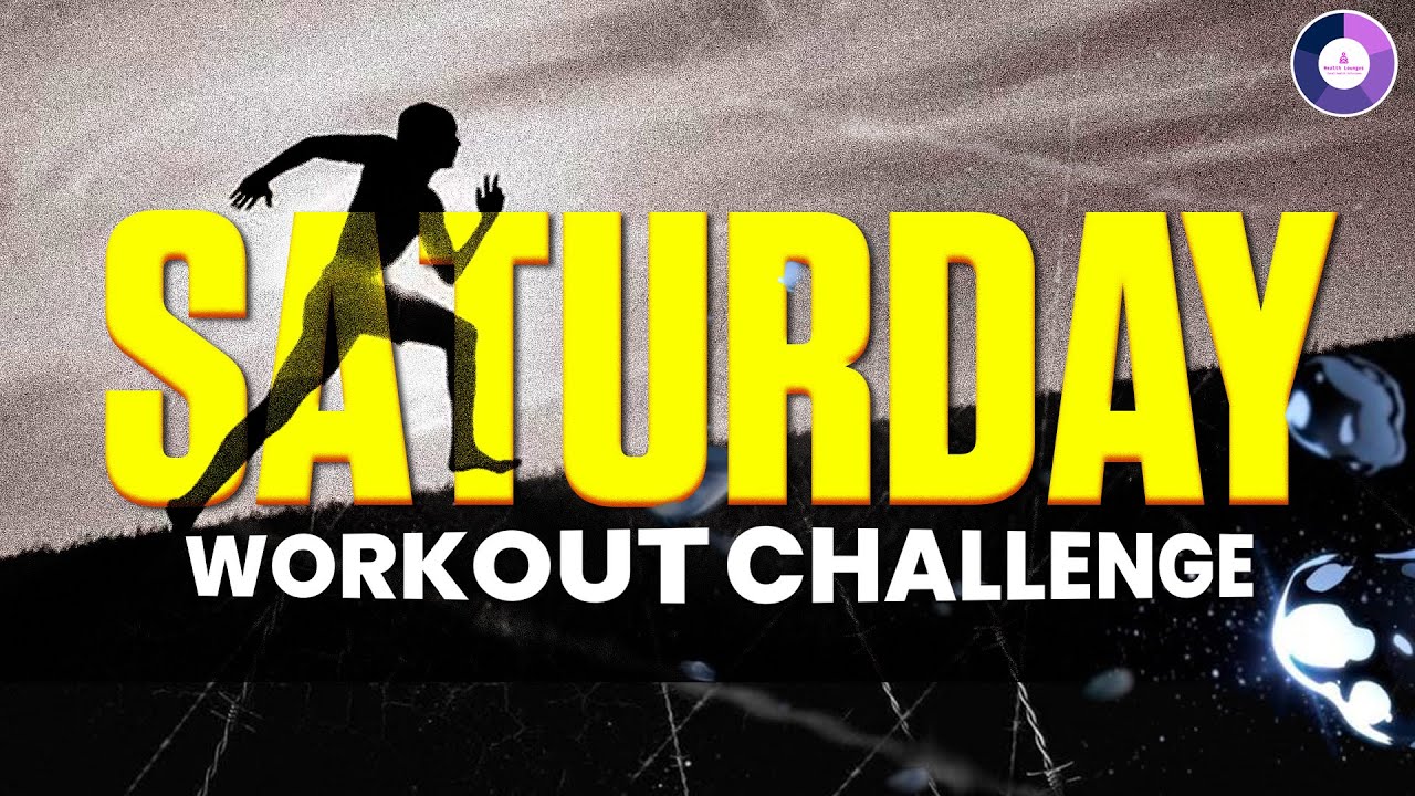 Saturday Workout Challenge - 1 | @healthlounges - YouTube
