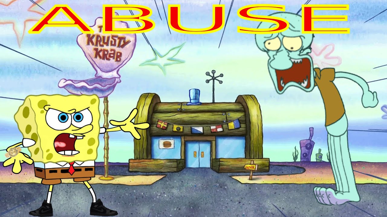 FNF:-) Your Boy Sponge (ABUSE MIX) - YouTube