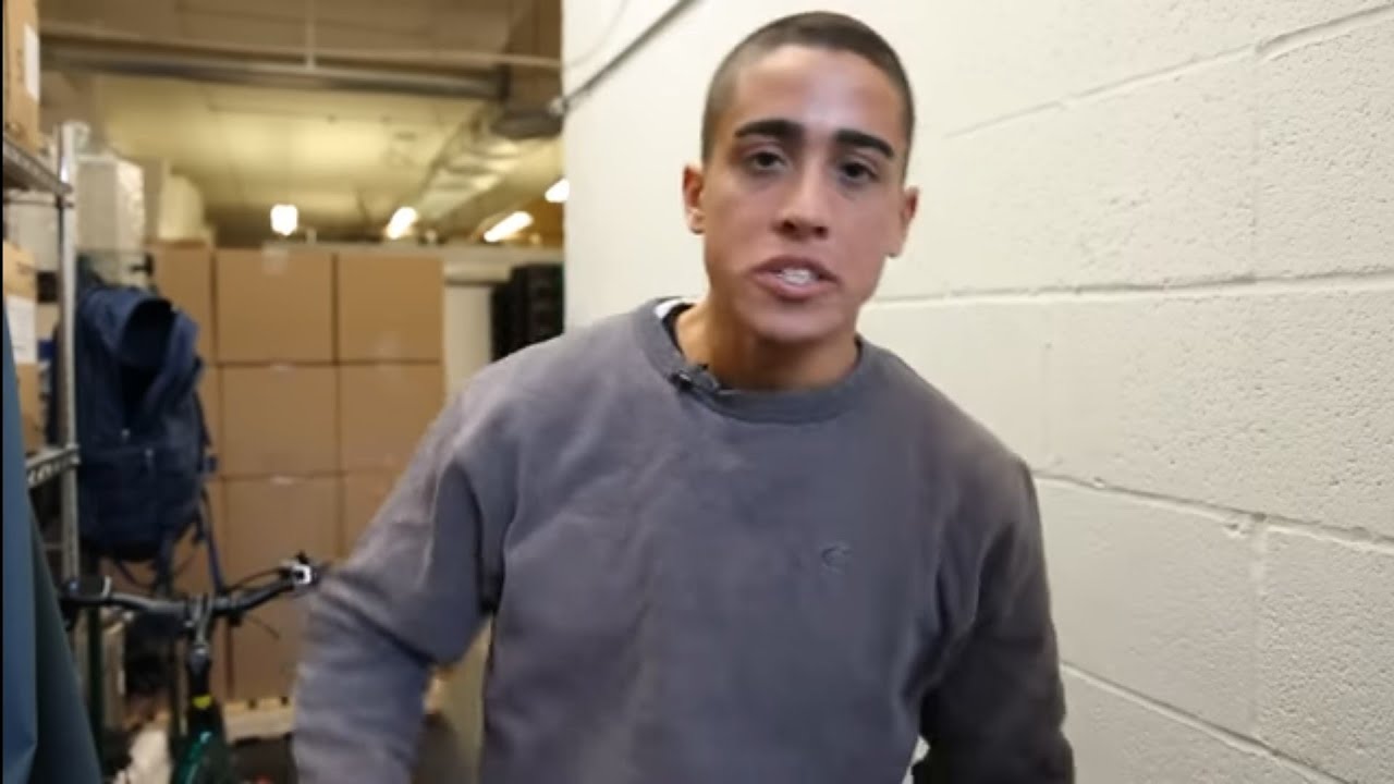 Frank Tufano Crying About His Hair Falling Out. How To Deal With Stress ...