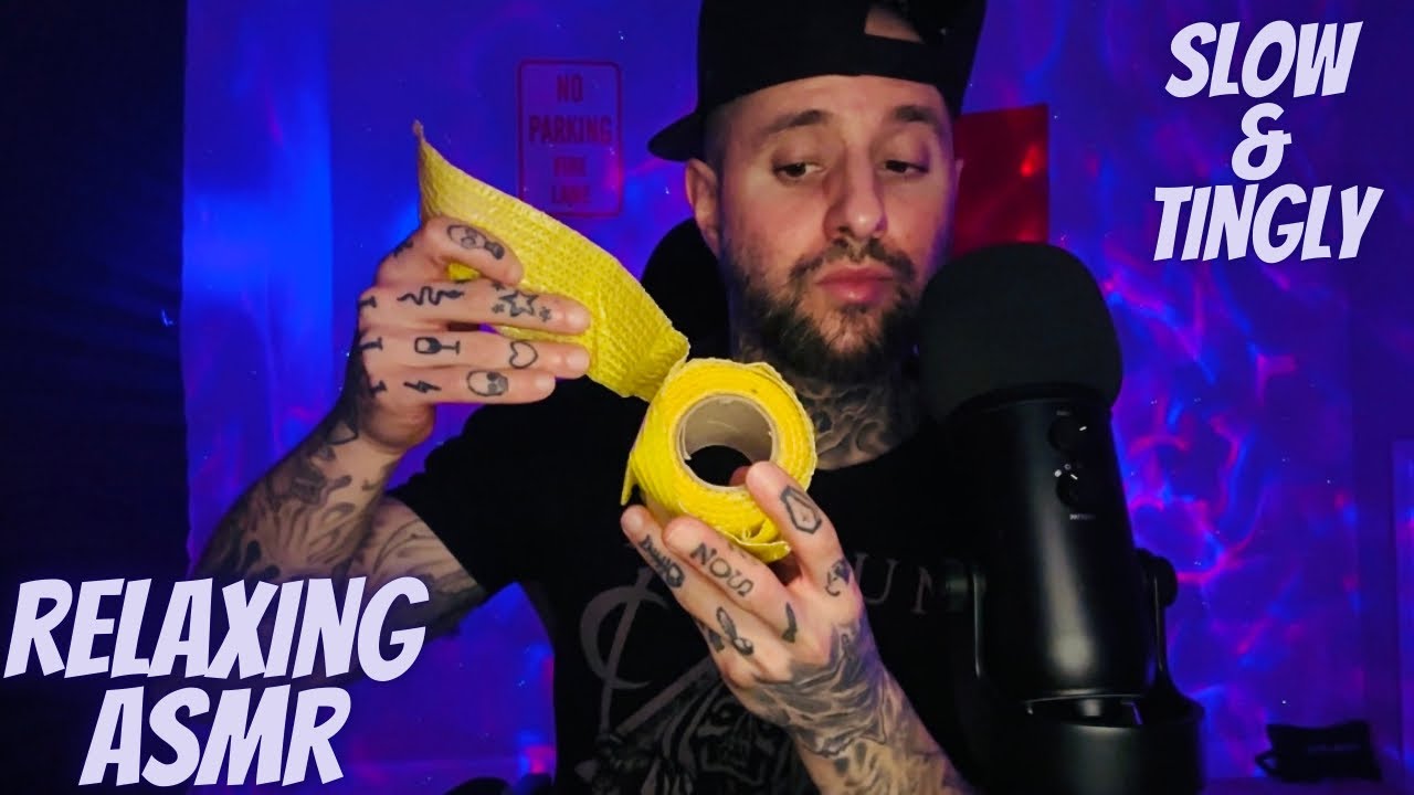 Fast ASMRtist Tries & Does The Best Slow ASMR - YouTube