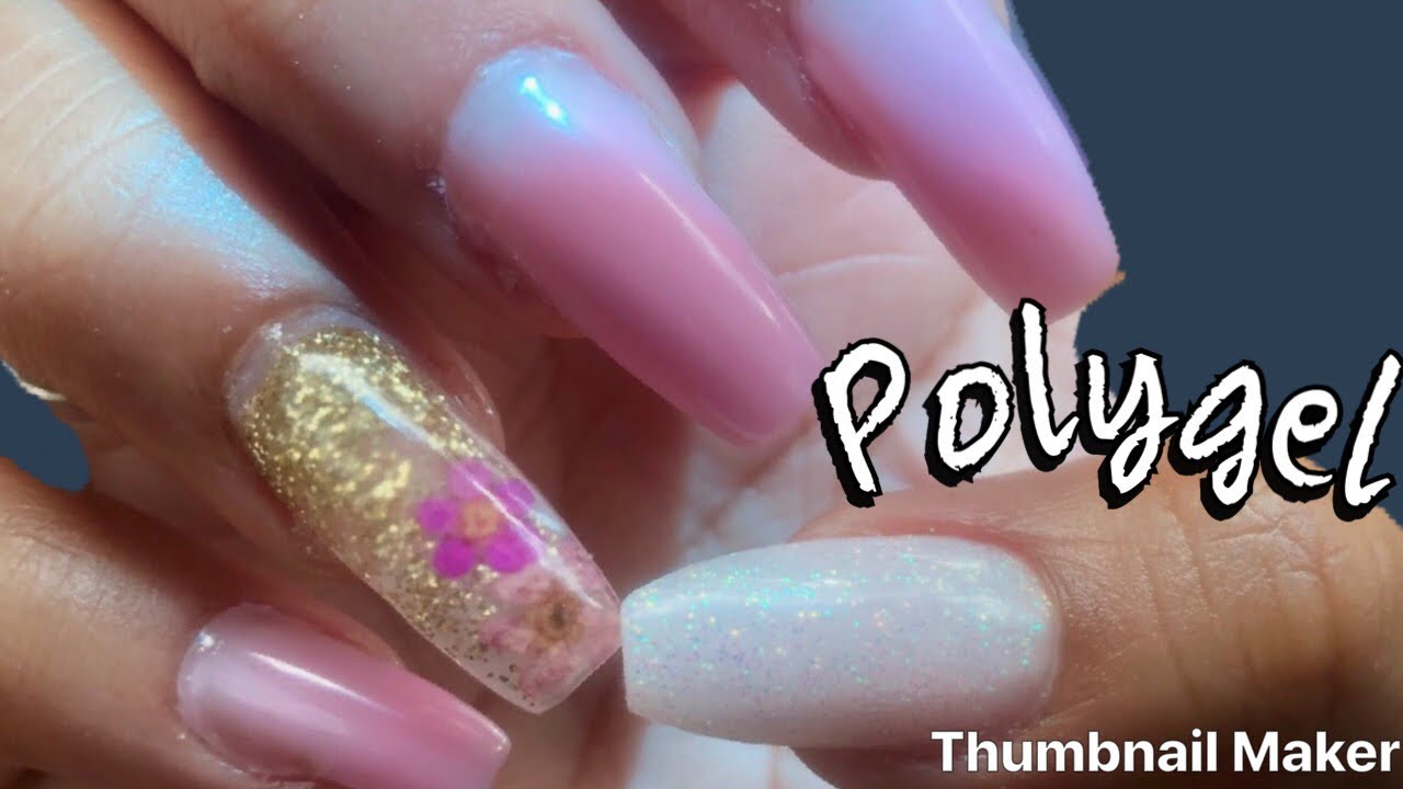 DIY Polygel Nail Kit Review - YouTube