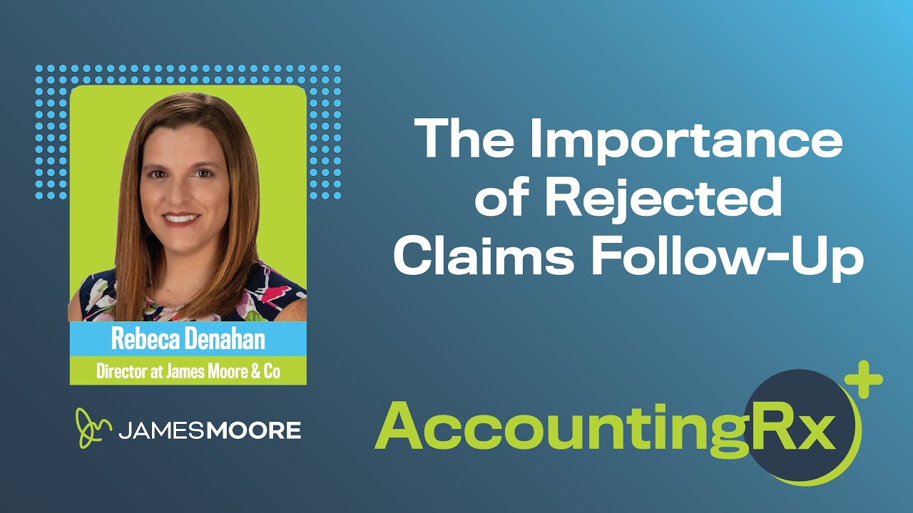 The Importance of Rejected Claims Follow-Up - YouTube
