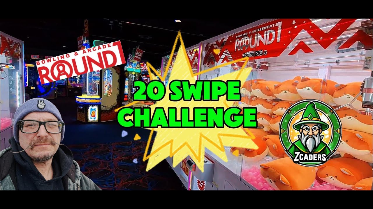 20 Swipe Challenge At Round 1: Can we win BIG? - YouTube