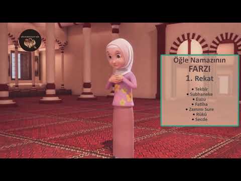 Öğle Namazı Kılınışı Hızlı - Reklamsız