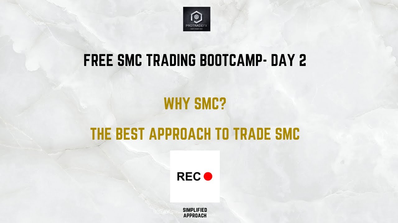 FREE SMC TRADING BOOTCAMP- DAY 2 - YouTube