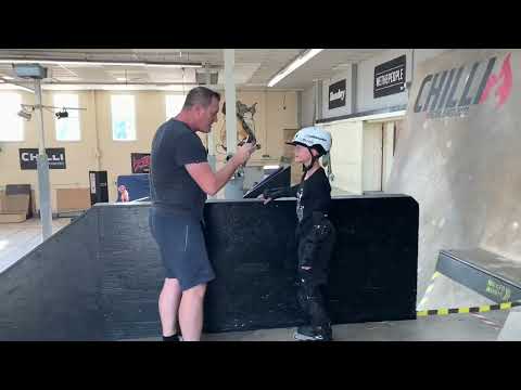 Aggressive Inline Skate Young Gs (WickedWoods Wuppertal, GERMANY)