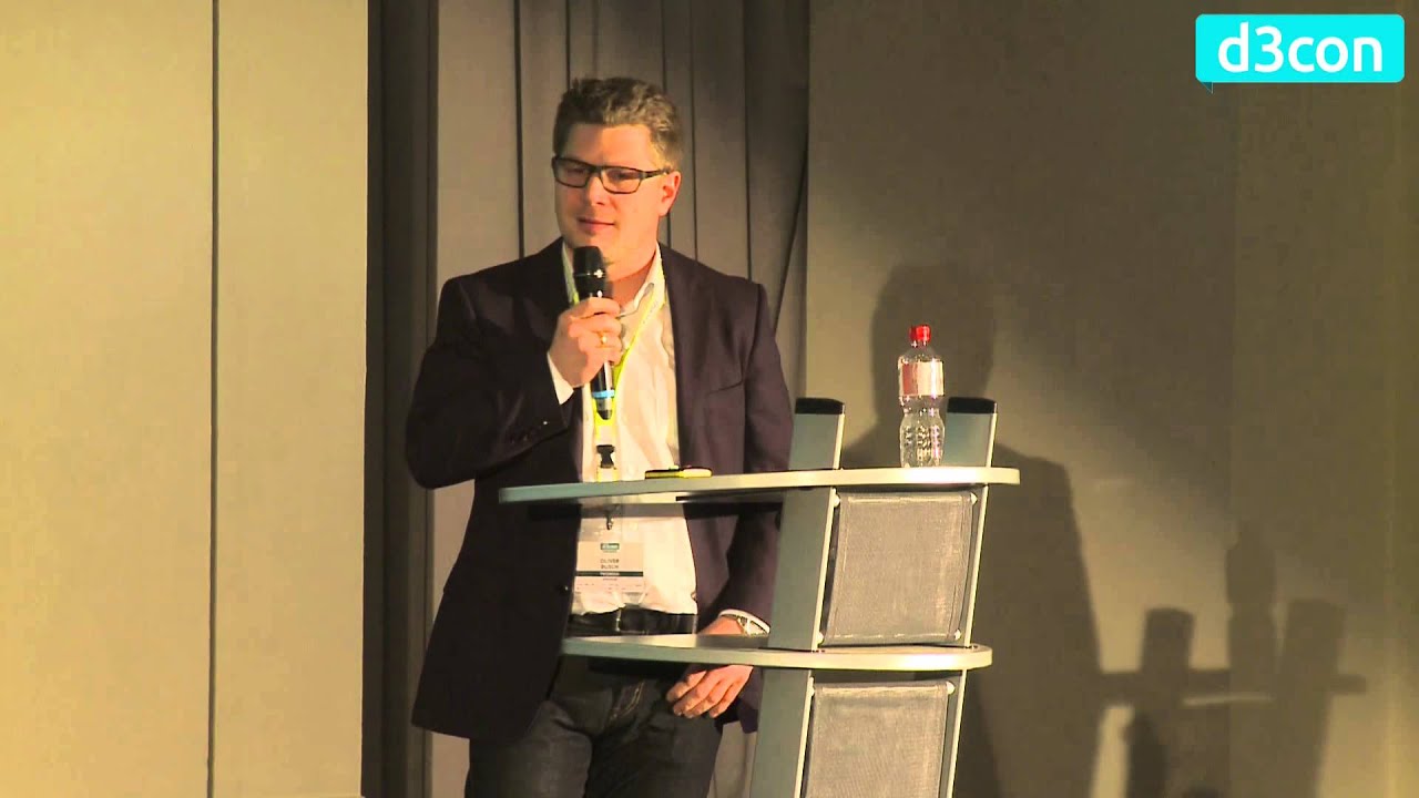 d3con 2014: Closing Note von Oliver Busch, Head of Agency bei Facebook ...