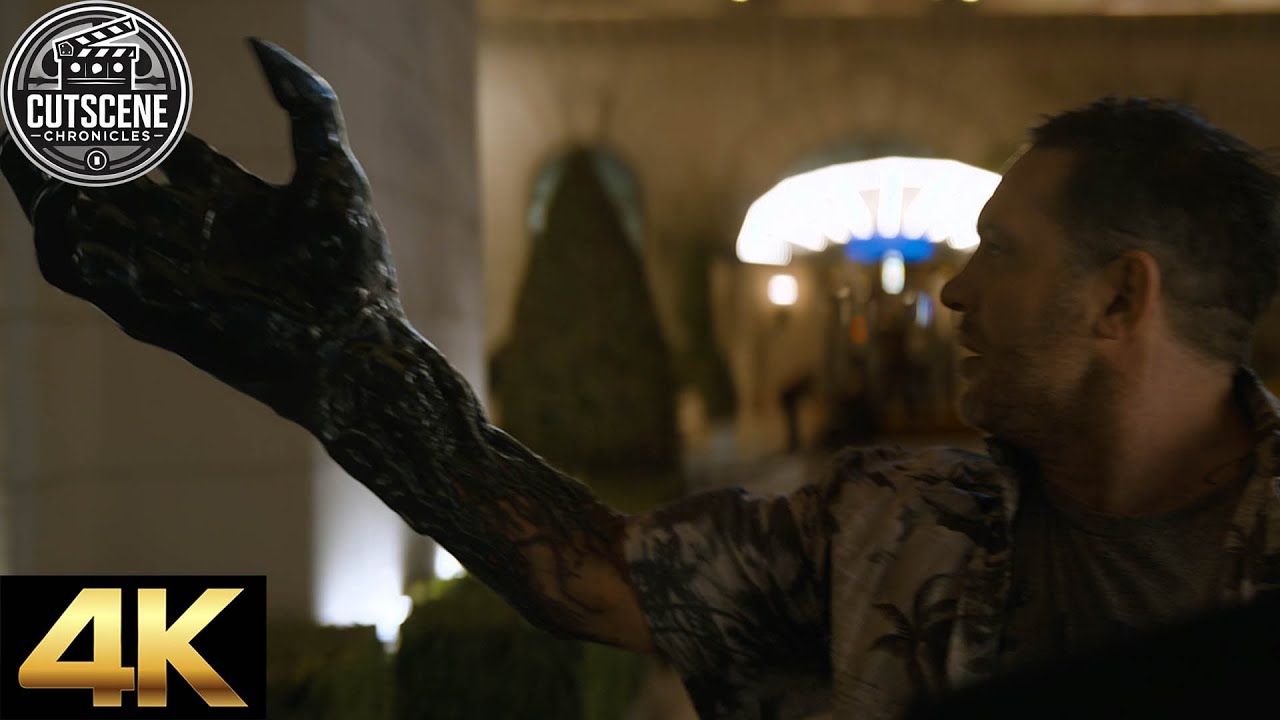 [4K UHD] Venom & Eddie’s Vegas Slot Machine Fun CUTSCENE | Venom: The ...