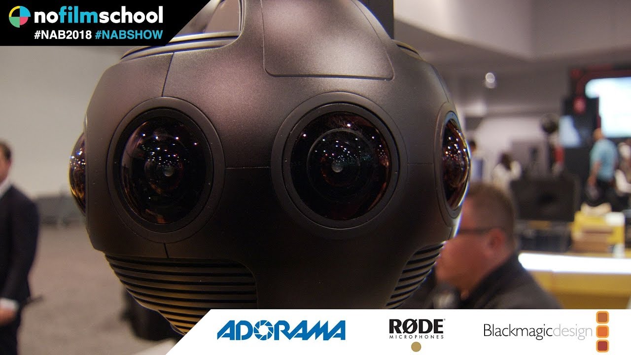 Insta360 Adds 10K Recording To Titan VR Camera - YouTube