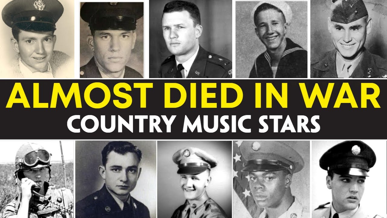 21 Legendary Country Music Stars Who Served in the U.S. Military - YouTube