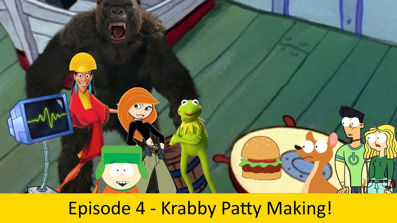 Character Alphabet Elimination - Season K, Episode 4 - Krabby Patty ...
