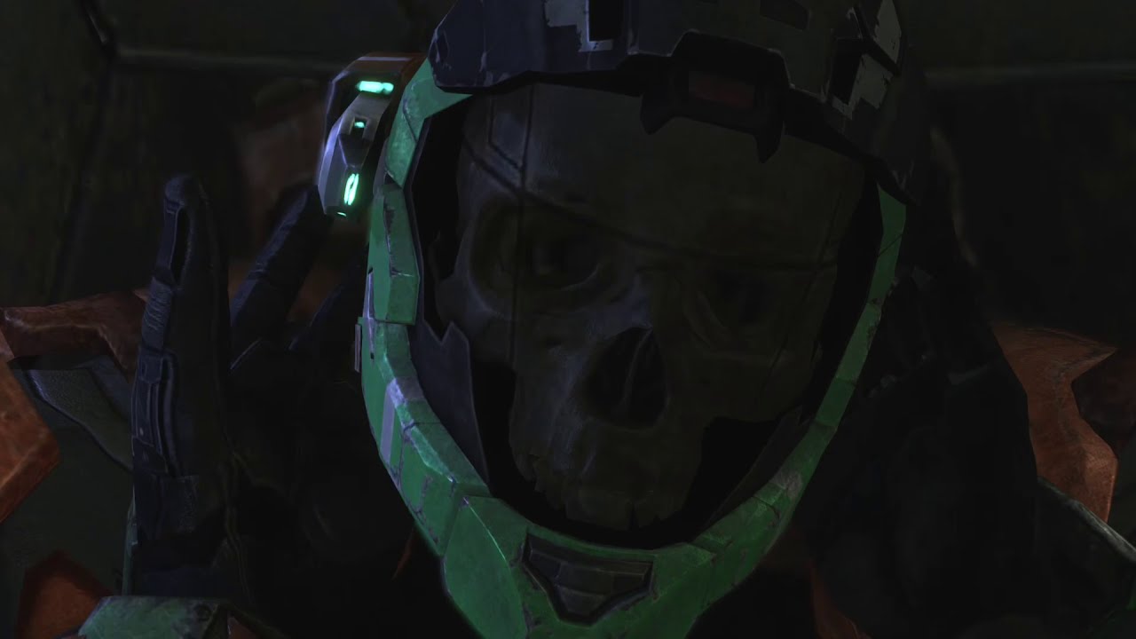 Halo Reach Armor Skull