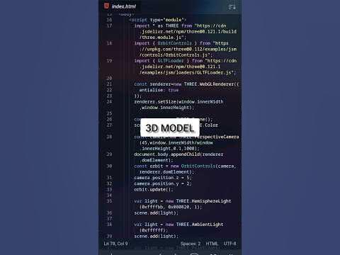 DANCING BOY USING THREEJS | #shorts #shortsfeed #youtubeshorts - YouTube