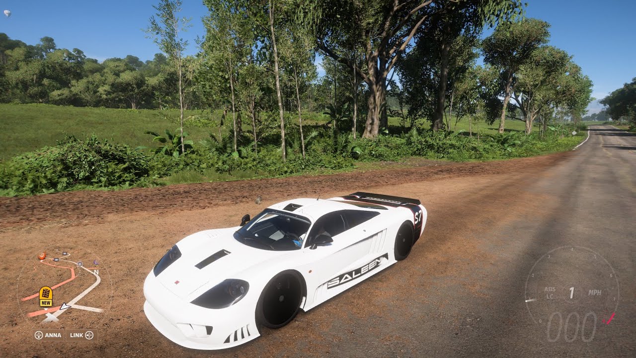 Forza Horizon 5 - 987HP 1239NM Saleen S7 -Open World Gameplay - YouTube
