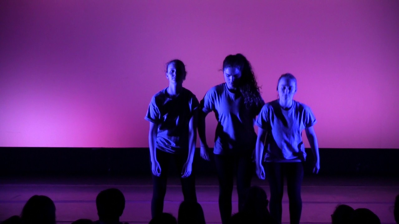 Senior Dance Recital 2017 - Words - YouTube
