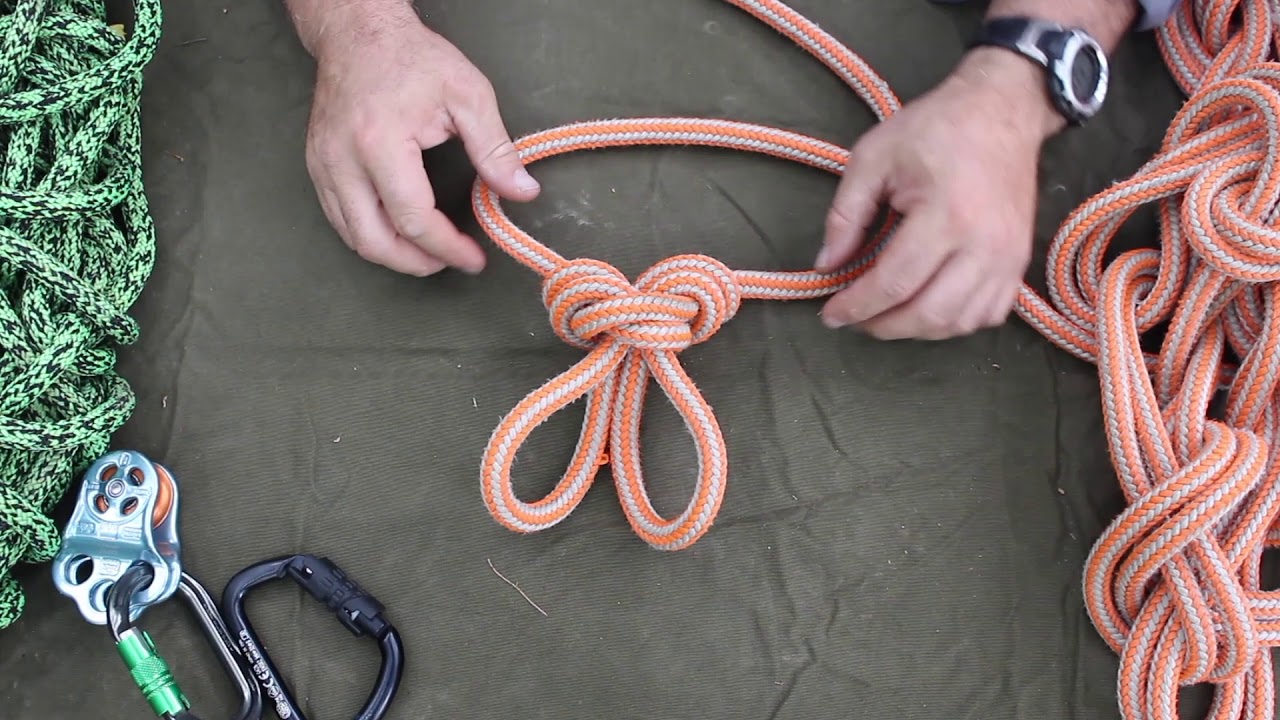Ropes And Knots Part 4: Best Mid line loop Knots - YouTube