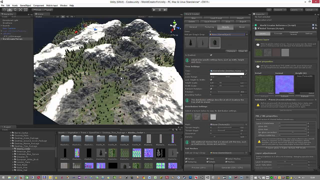 World Creator 2.0 for Unity - Object Placement - YouTube